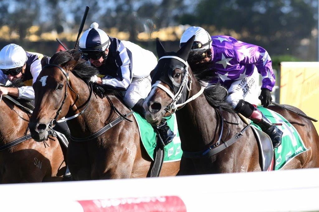 A two state double with wins on the Kensington and Gold Coast tracks ...